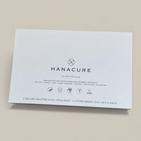 hanacure | Skincare | Hanacure The Allinone Facial Starter Set ...